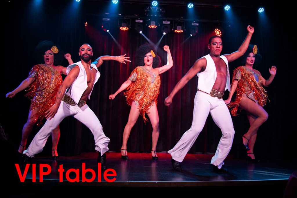 VIP table - Table price for max 6 persons including bottle of champagne ...